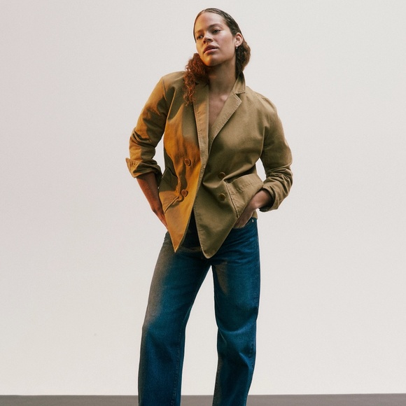 Madewell | Jackets & Coats | Bnwt New Madewell Dark Khaki Crossover ...